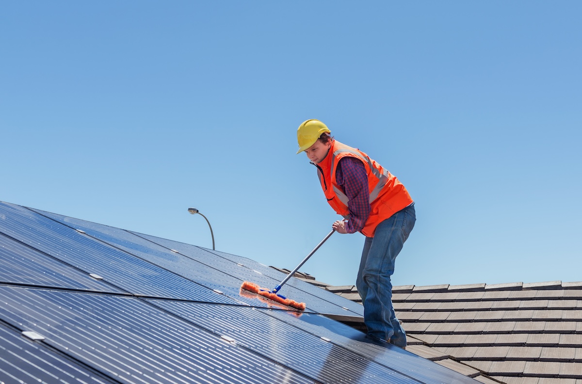 Soft Wash Roof Cleaning: What It Is & How It Works