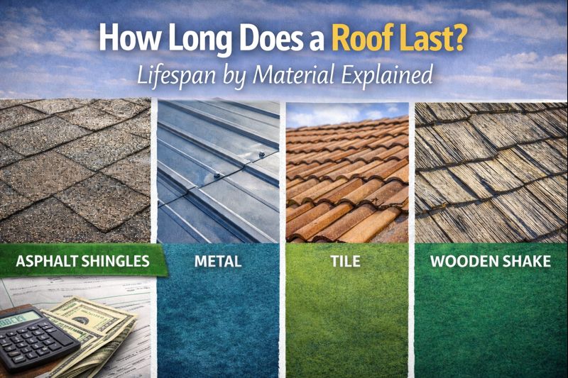 How Long Does A Roof Last? Lifespan By Material Explained | Summit Roofing