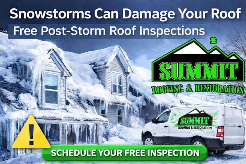 Ice Dams Explained: How They Form And Why They Damage Your Roof ...